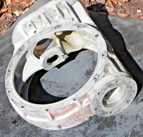 FRANKLAND QUICK CHANGE REAR - VERY STRAIGHT / VERY SOLID - CENTER ...