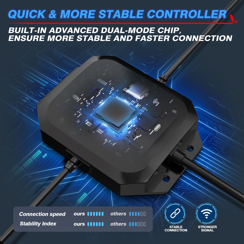 MICTUNING 12Pcs RGB+IC LED Rock Lights Underbody Car Lights Kit w/App ...