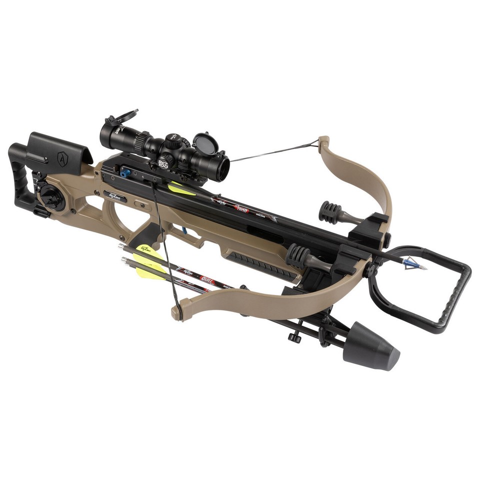 Excalibur Assassin Extreme Crossbow Package w/ Tact100 Scope - Flat ...
