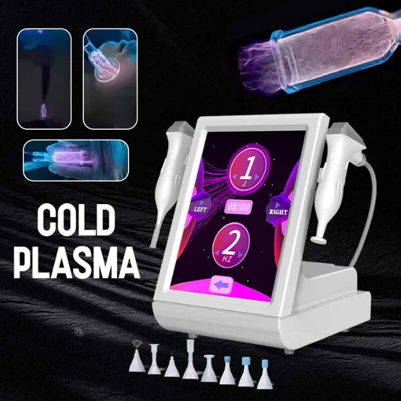 8-in-1 Cold Plasma Skin Lifting Hot and Cold Plasma Machine for Beauty ...