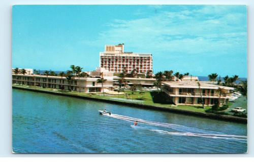 Diplomat Hotel Country Club Hollywood by the Sea FL Water Skiing ...