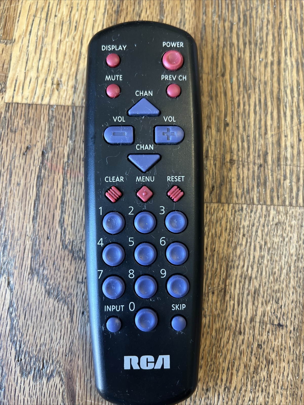 RCA 20346920 Universal TV and VCR Remote Control - Perfect and Ready to ...