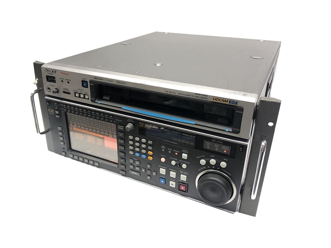 Sony SRW-5000 HDCAM SR Digital Edit Recorder DRUM Running 2619 | eBay
