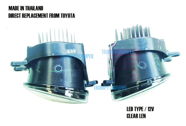 Fog Lamp LED for Toyota HILUX Revo Rocco Genuine Part 81210-0k150 81210 ...