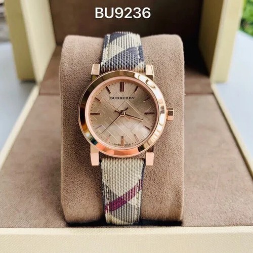 Burberry The Ctiy BU9236 Swiss Made Women's Watch 26mm Case | eBay