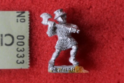 Citadel F2 Feudals Clemold Axe Foot Knight Bretonnian Metal Games ...