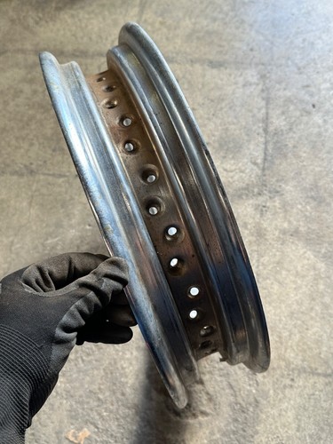 Harley Davidson Big Twin Knucklehead Panhead Shovelhead 16" Rim Hoop ...