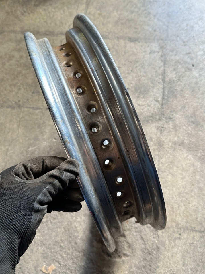 Harley Davidson Big Twin Knucklehead Panhead Shovelhead 16" Rim Hoop ...