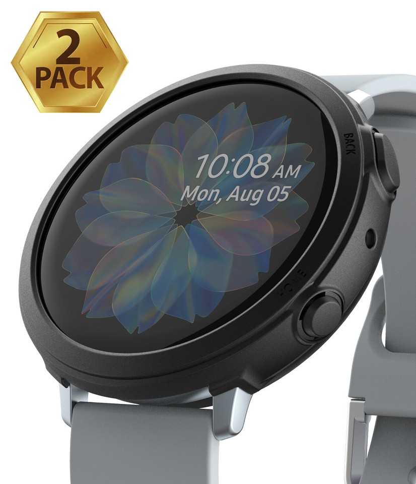 For Samsung Galaxy Watch Active 2 Case 44mm TPU Cover Ringke [Air ...
