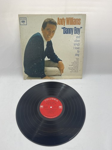 Andy Williams Danny Boy LP Vinyl Album Columbia Records 12" CL 1751 | eBay