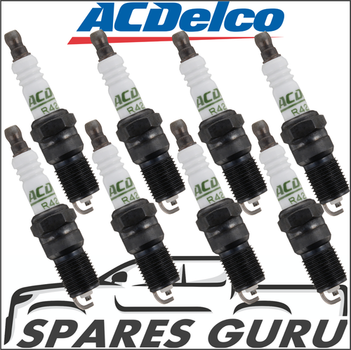 8 x AC Delco Spark Plugs Holden Commodore LB9 V8 5.0L 304 VN VP VQ VR ...