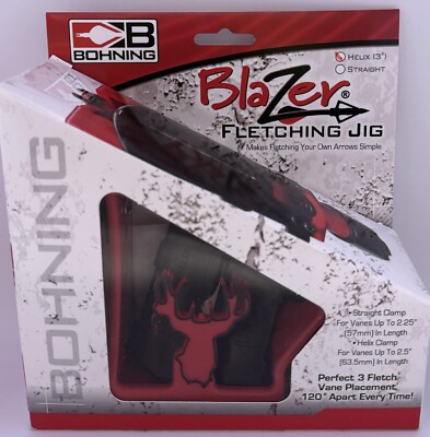 Bohning Helix (3’) Blazer Fletching Jig #8223 | eBay