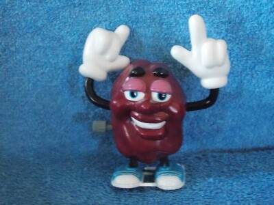 1988 California Raisins Walking Raisin | eBay