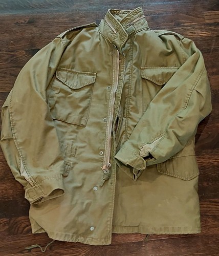 Vintage M1965 (1960s) Field Jacket (Very Clean) Long Medium | eBay