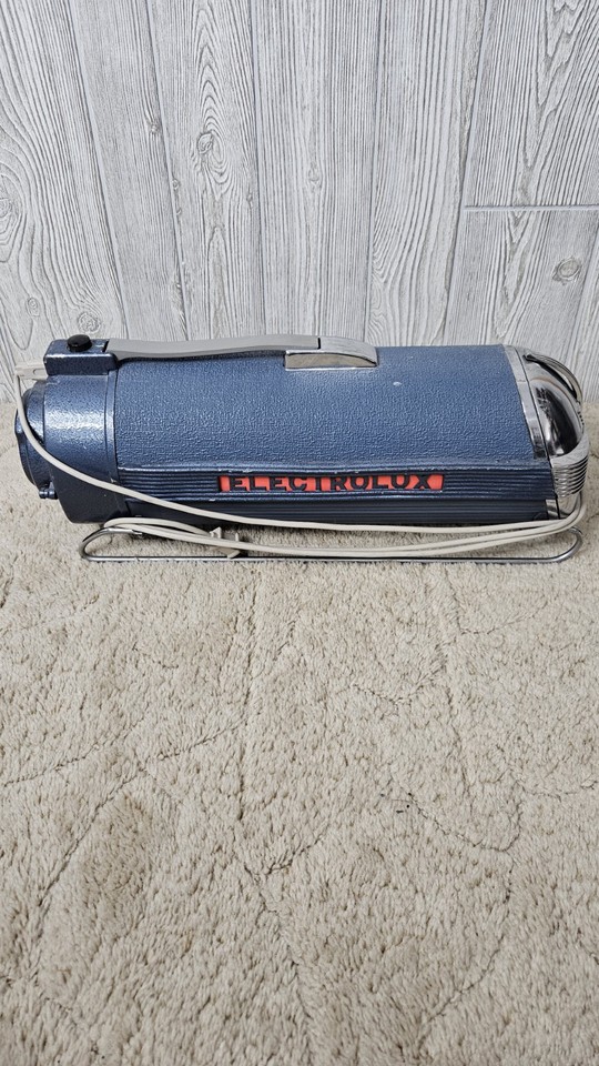 Vintage Electrolux XXX Model 30 Canister Vacuum Cleaner W/ Hose MCM Art ...