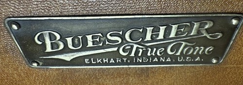 Buescher True Tone Alto Saxophone 100th Anniversary | eBay