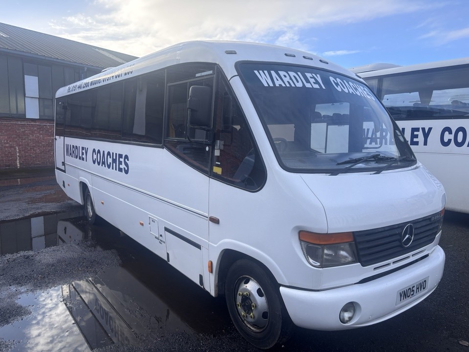 2005 Plaxton Cheetah Coach Camper | eBay UK