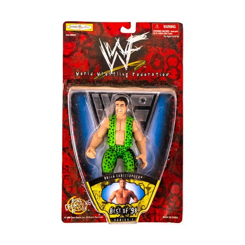 Jakks Pacific WWF Action Figures Brian Christopher VG/Mint 39897808451 ...