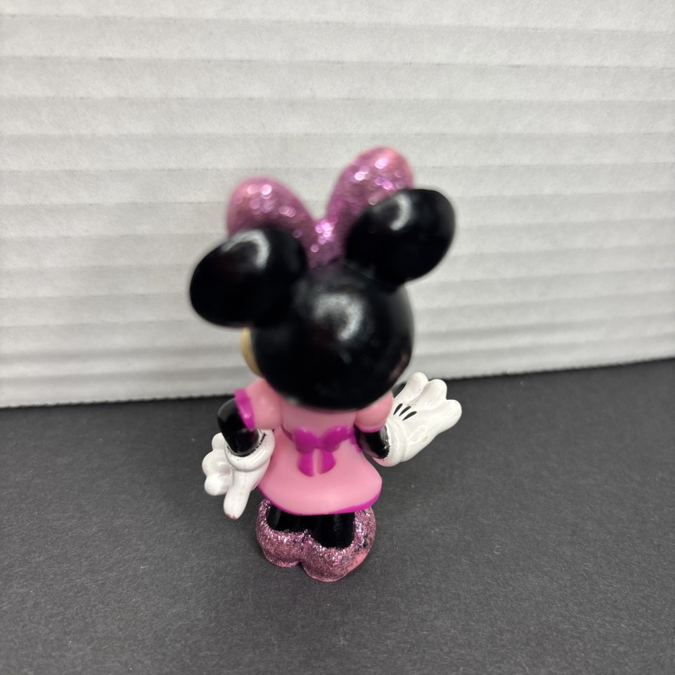 Disney Junior Minnie Mouse 3" Collectible Mini Figure or Cake Topper | eBay