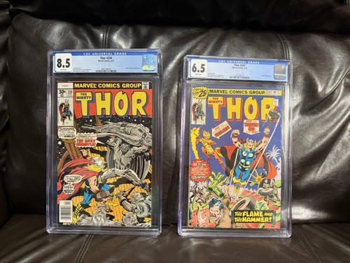 CGC Graded Thor #258 And Thor #247 Comic Book Lot | eBay