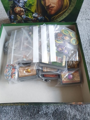 World of Warcraft Board Game + Expansions Fantasy Flight Game Complete ...