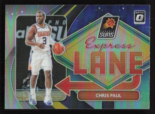 2020-21 Donruss Optic #24 Chris Paul Express Lane Holo | eBay