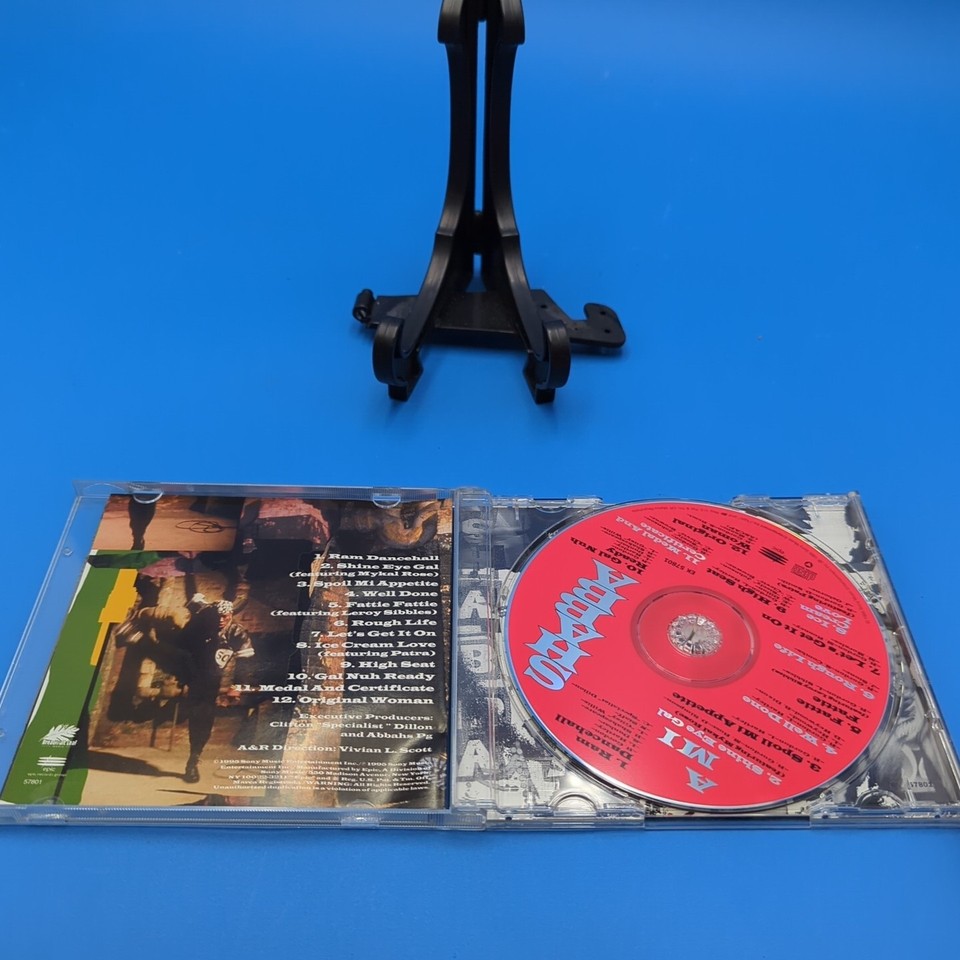 A Mi Shabba by Shabba Ranks CD Jun-1995 | eBay