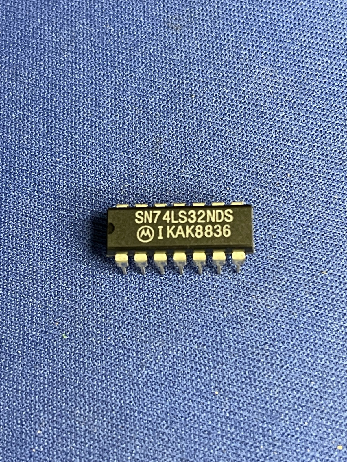 SN74LS32NDS MOTOROLA 74LS32N VINTAGE 1988 14-Pin DIP Rare COLLECTIBLE ...