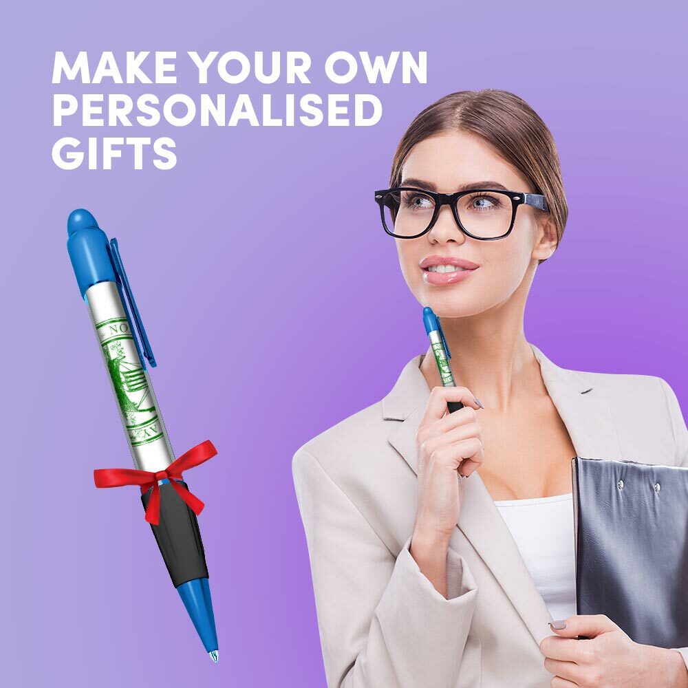 Blue Ballpoint Pen - Oslo Norway Norweigan Travel Stamp Office Gift ...