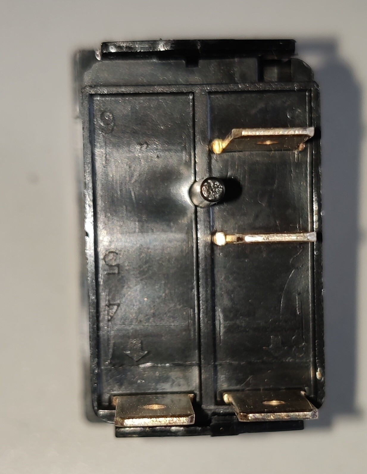 Carling V1D1 On/Off 20A 12V Rocker Switch 1x Amber LEDs Contura V Bus ...