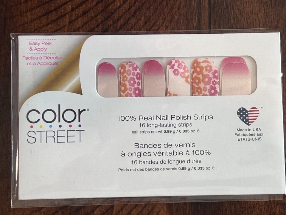 Color Street Long Lasting Nail Polish Strips RETIRED *Free Shipping | eBay