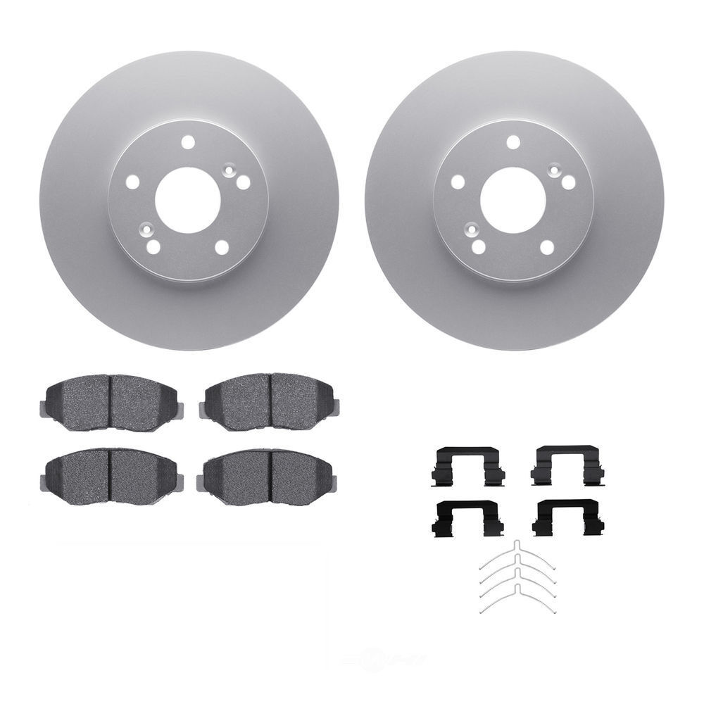 Disc Brake Kit DFC 4312-59040 fits 2003 Honda Pilot for sale online | eBay