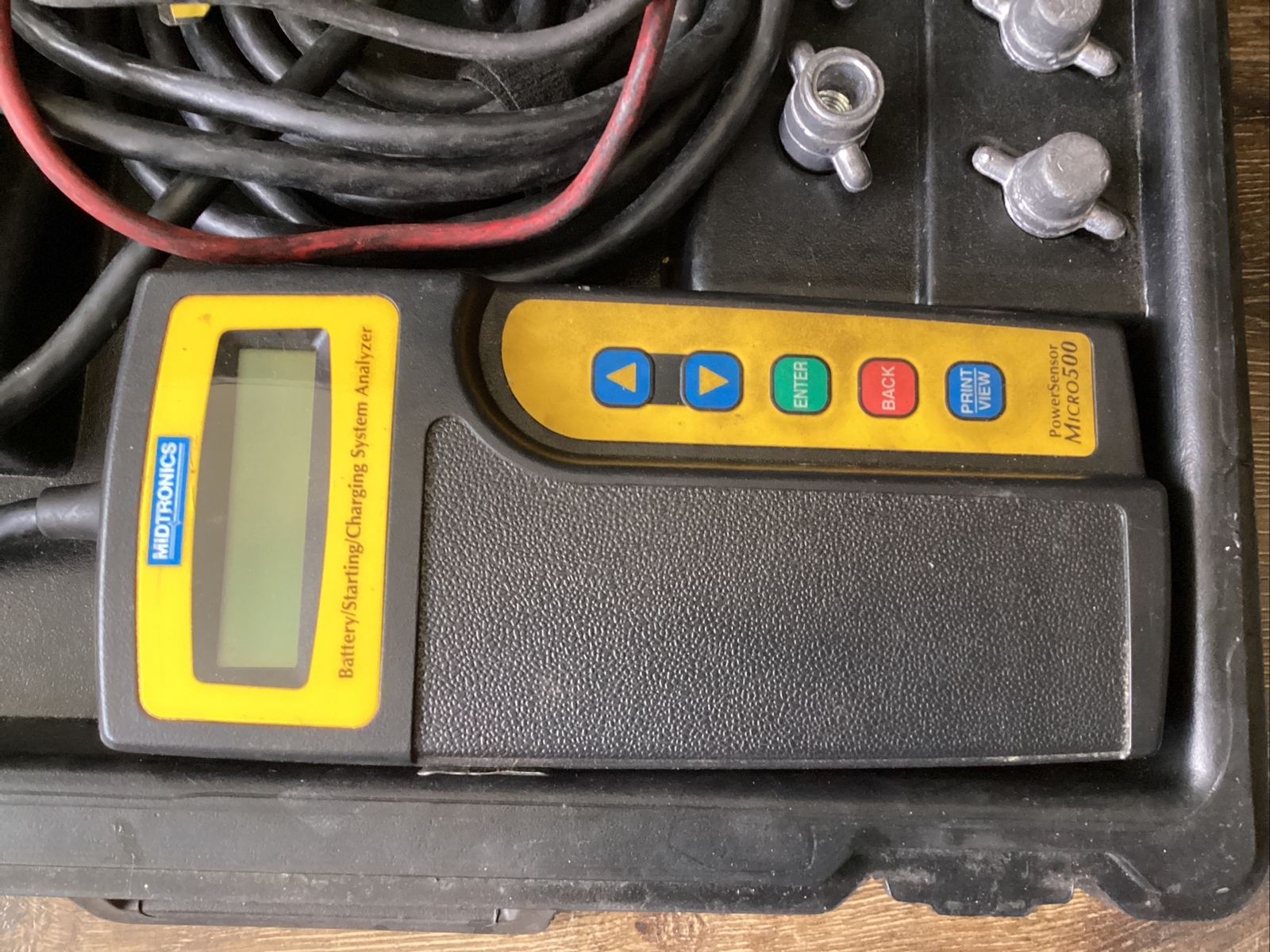 Midtronics MICRO500 Battery Starting Charging Analyzer With Printer for ...