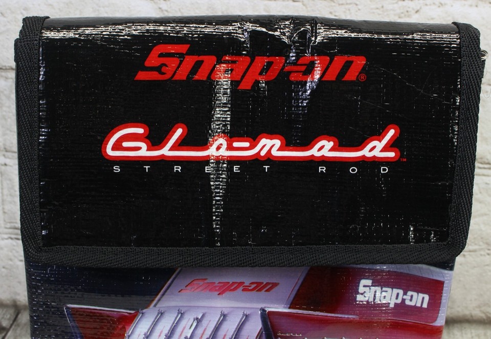 Snap-on Tools Insulated Cooler Lunch Bag Glomad Street Rod 10.5" x 8.5 ...