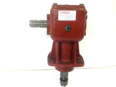 Comer Type Grass Topper Main Gearbox Clockwise Direction Fleming Abbey ...