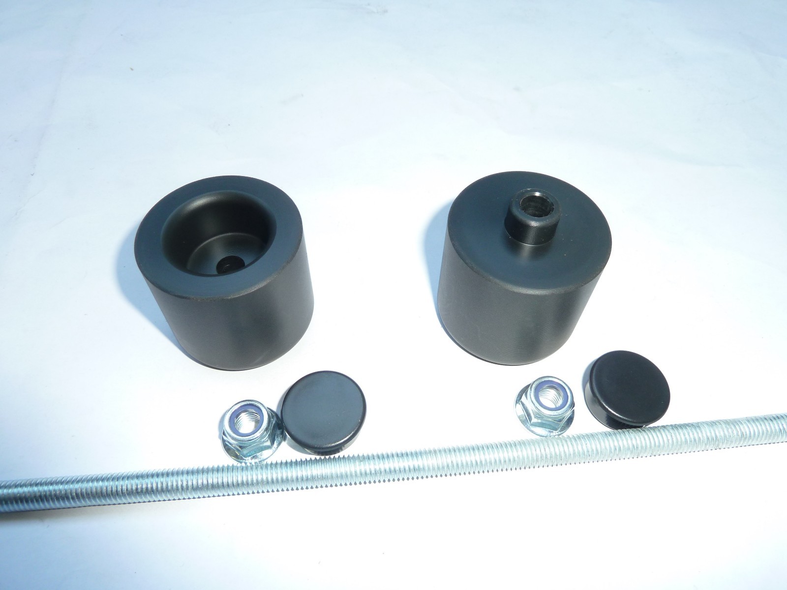 KAWASAKI ZX10R 2004-2005 CRASH MUSHROOMS REAR AXLE SLIDERS BUNGS ...