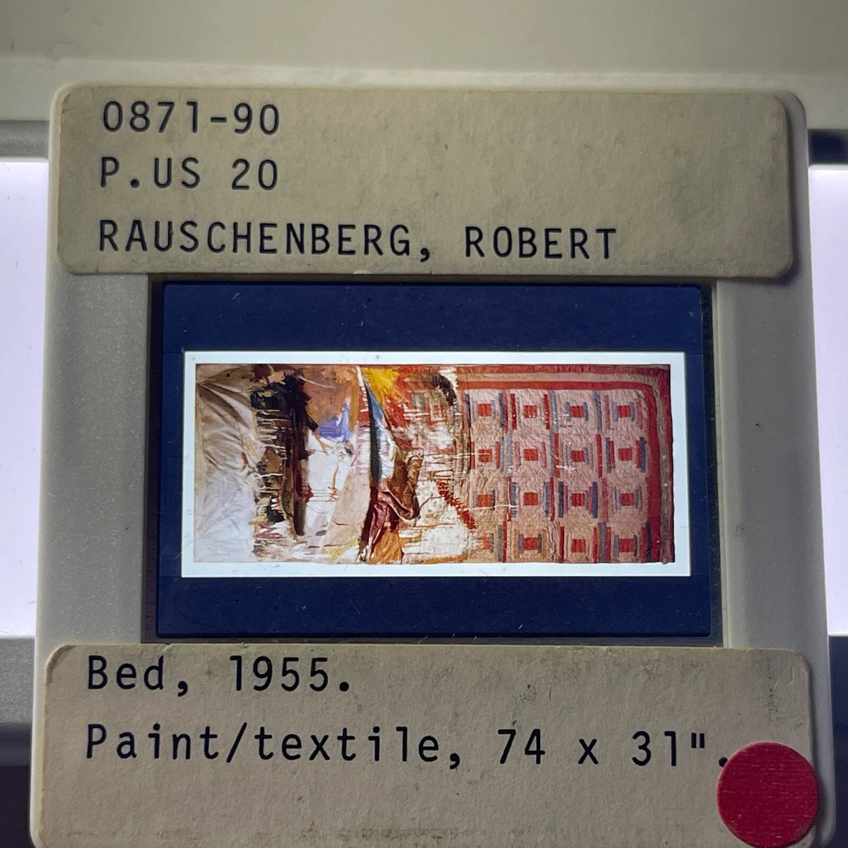 Bed Rauschenberg