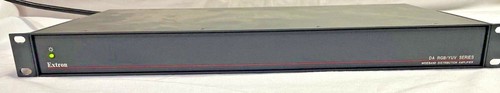 Extron DA4 RGB/YUV Wideband Distribution Amplifier | eBay