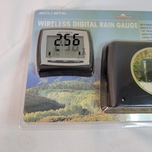 Acu-Rite 00896A1 Basic Wireless Rain Gauge (72397008969) for sale ...