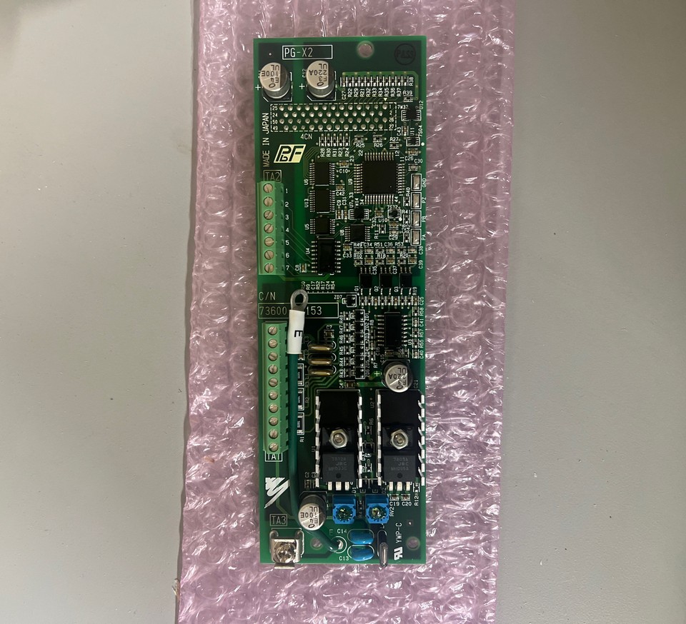 PG-X2 73600-A0153, Encoder Interface Card, For VG5 DRV, PG Line Driver | eBay
