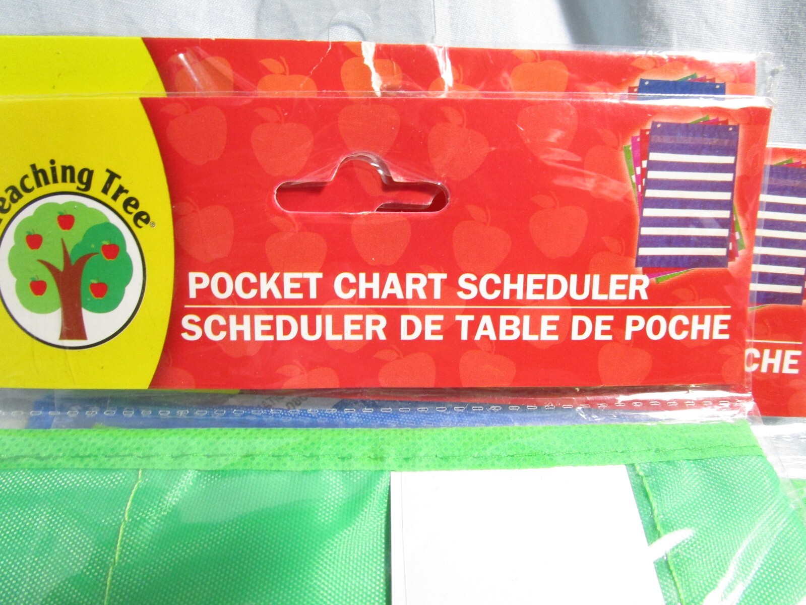 Teaching Tree MAGNETIC Supplies-Pocket with window-Pocket Chart | eBay