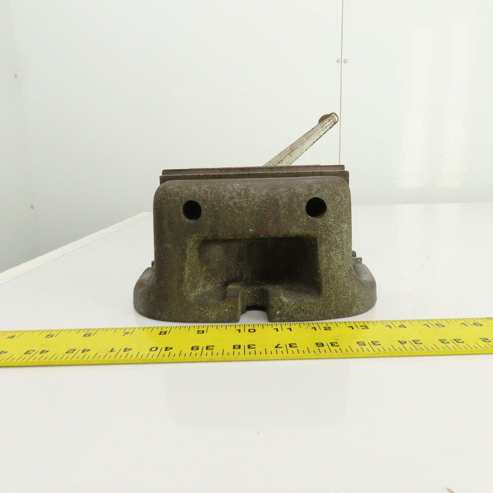 Bridgeport 6" Precision Milling Drilling Machine Machinist Vise 5" Open ...