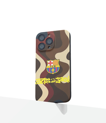 Cover Iphone, FC BARCELLONA CACTUS JACK, APPLE, Idea Regalo, 4K | eBay