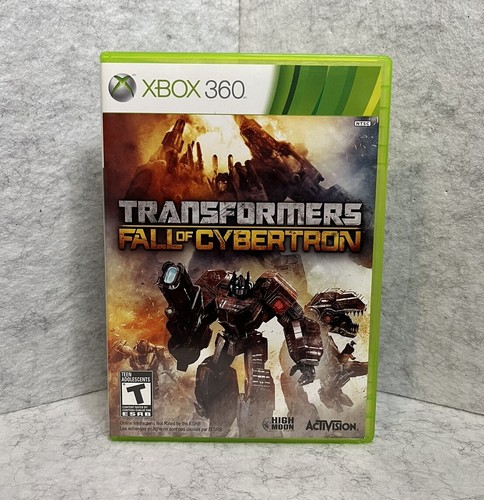 Transformers: Fall of Cybertron (Xbox 360, 2012) CIB Complete | eBay