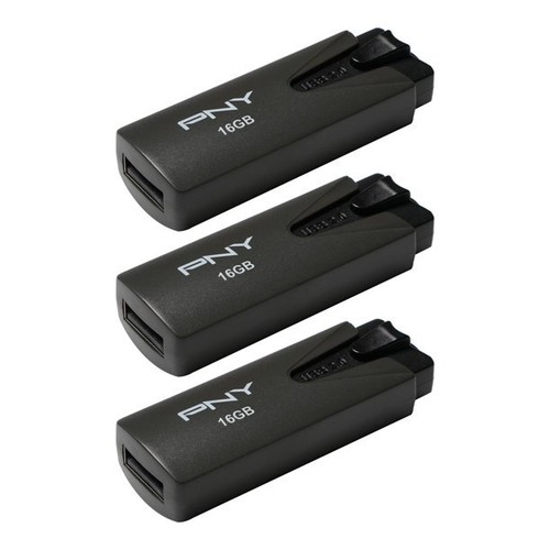 PNY P-FD16GX3ATT-GE 16GB Attache USB 2.0 Flash Drive - 3 Pack | eBay