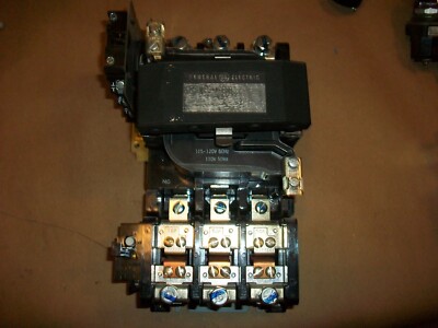 GE Size 3 Contactor CR306E0-AENA 3Ph 120v Coil USED | eBay