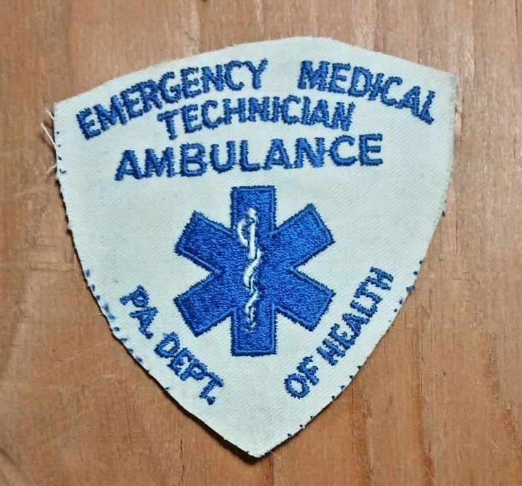 Pennsylvania EMT Emergency Medical Technician Ambulance PA Dept. of ...