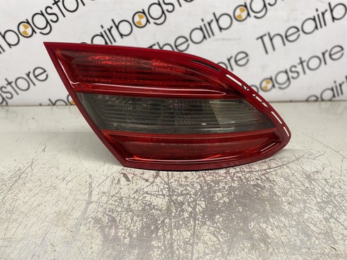 MERCEDES BENZ C CLASS W204 2008 TAIL LIGHT REAR LEFT PASSENGER SIDE ...