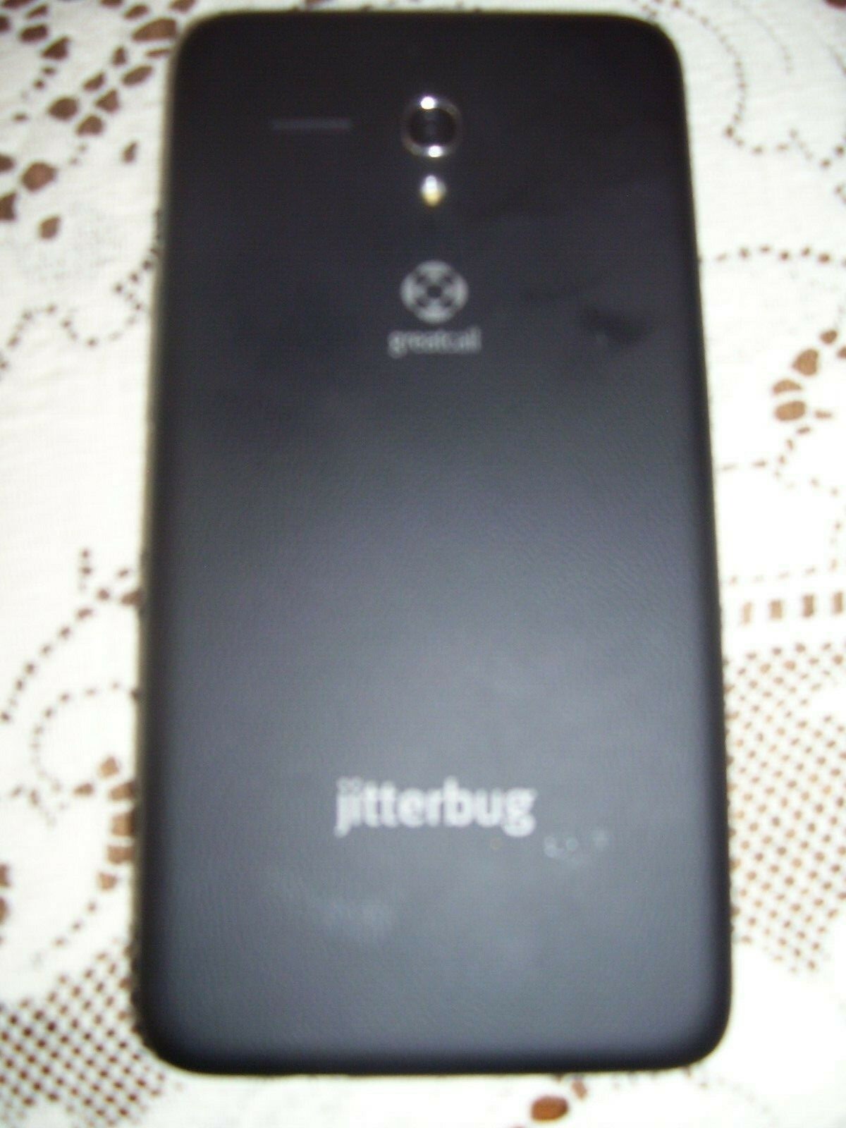 Jitterbug Smart Android Great Call 5* Cell Phone & USB Cable | eBay