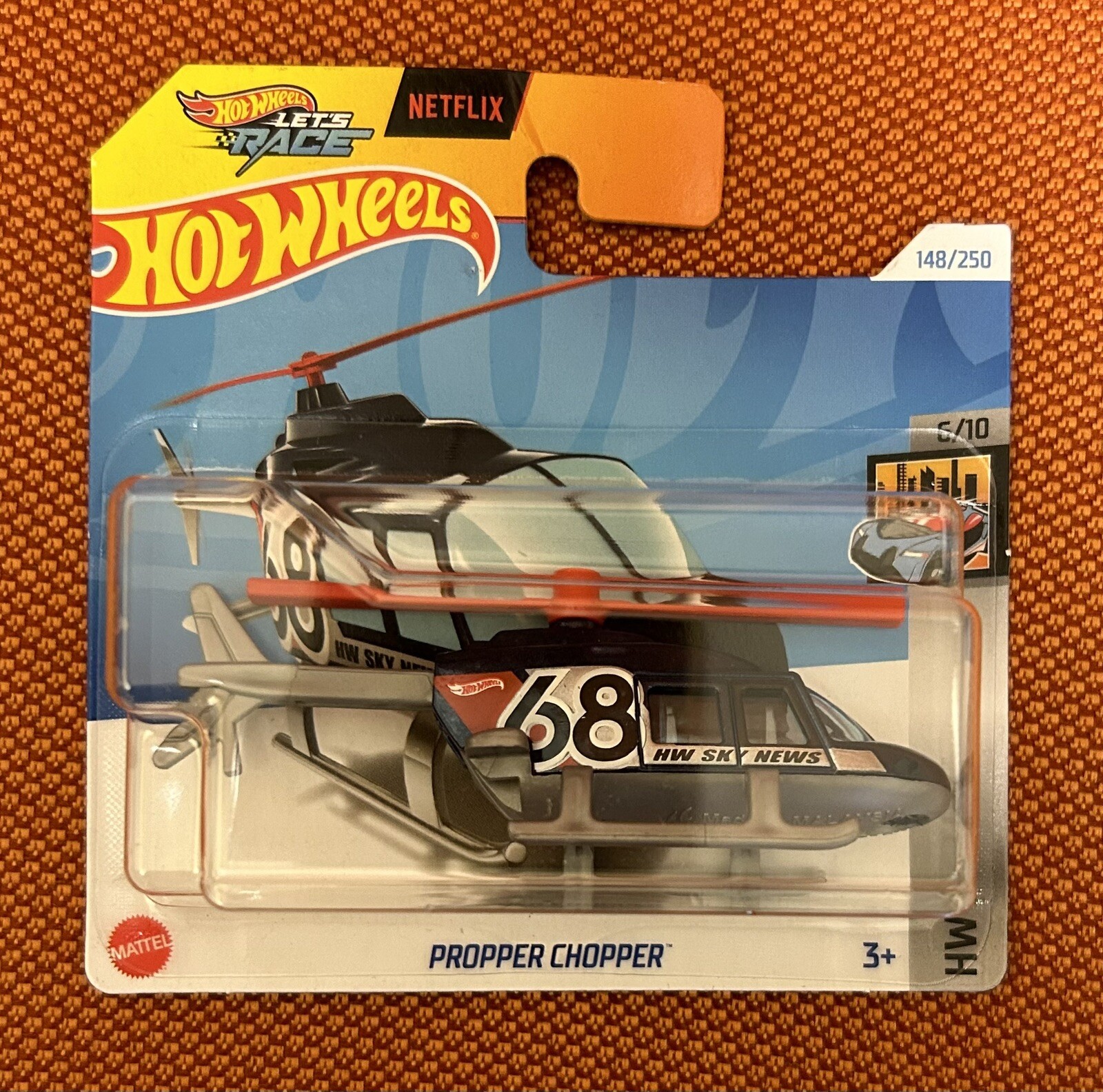 Hot Wheels Propper Chopper Helicopter | eBay